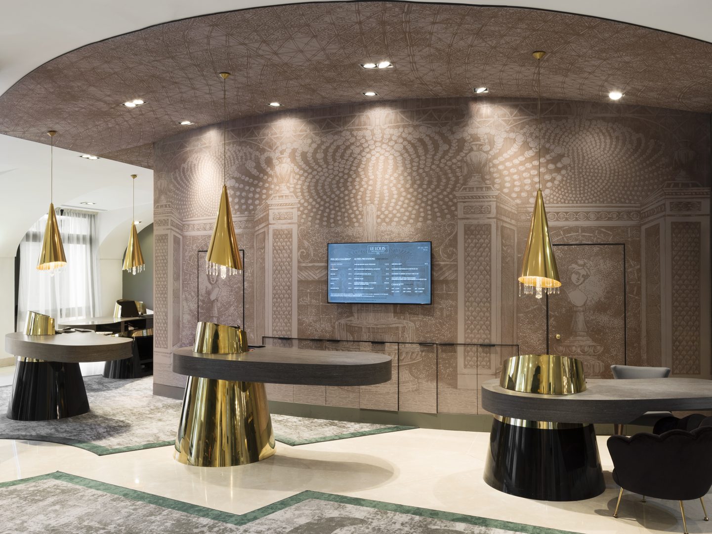 LE LOUIS VERSAILLES CHÂTEAU MGALLERY Paris, France by Sundukovy Sisters
