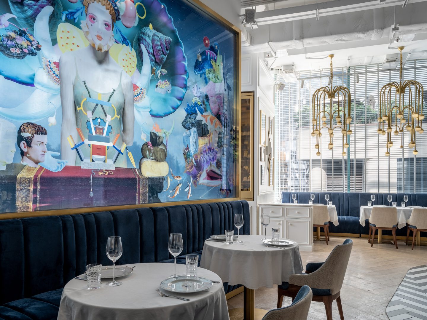 ESTIATORIO KEIA Hong Kong by Sundukovy Sisters