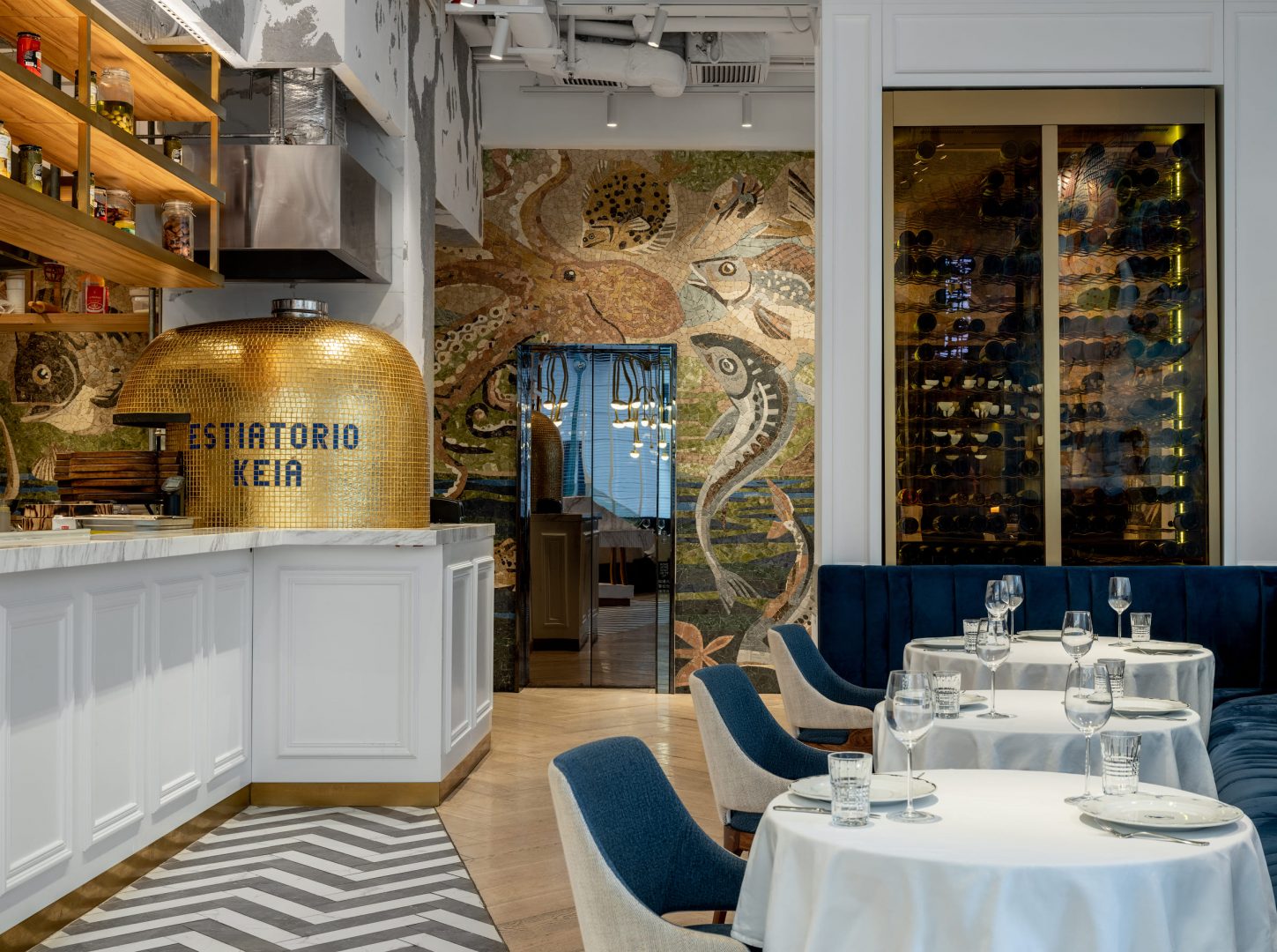 ESTIATORIO KEIA Hong Kong by Sundukovy Sisters