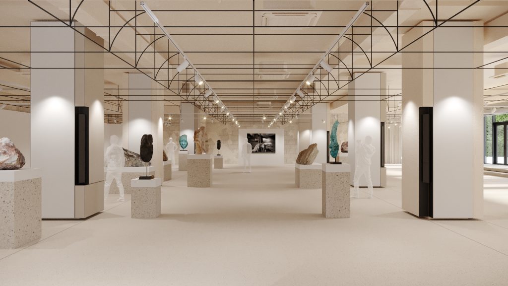 CONVENTION CENTER, Romania by Sundukovy Sisters