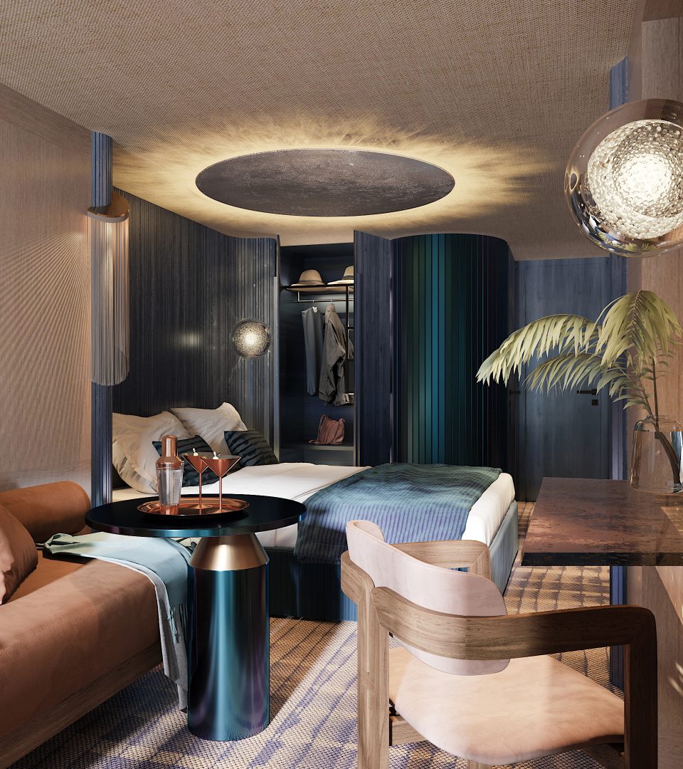 CRUISE SHIP CABINS | Concept by Sundukovy Sisters