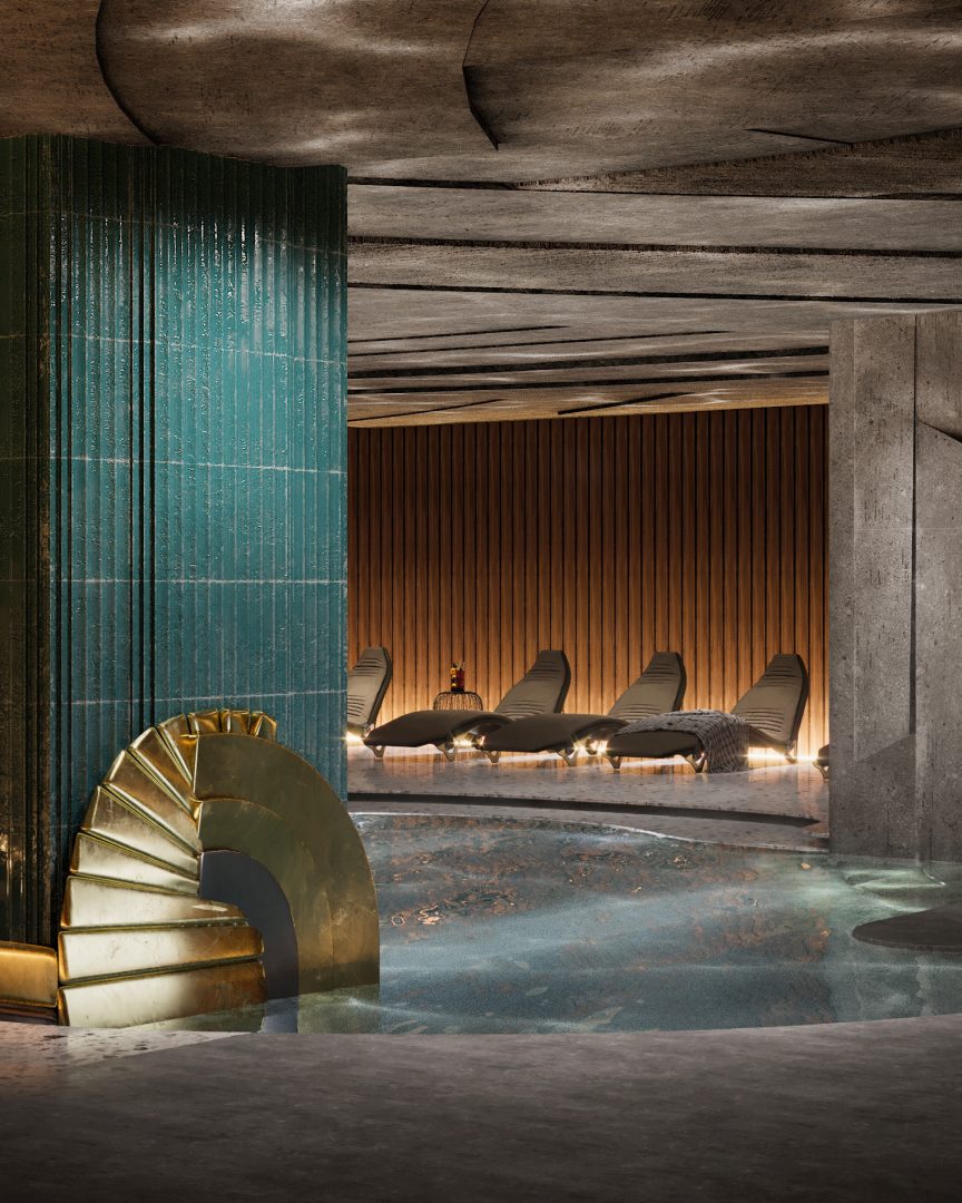 SPA | Hotel Concept New York, USA by Sundukovy Sisters