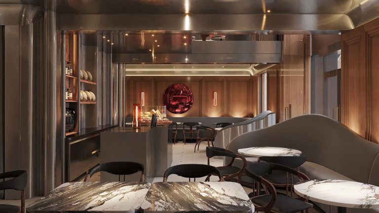 Remi Kitchen Bakery Metropol, Moscow, Russia by Sundukovy Sisters