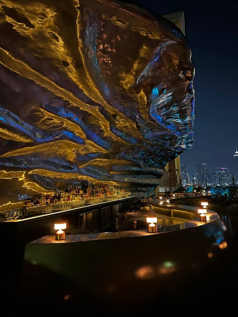 Mercury Rooftop Four Seasons Jumeirah, Dubai by Sundukovy Sisters